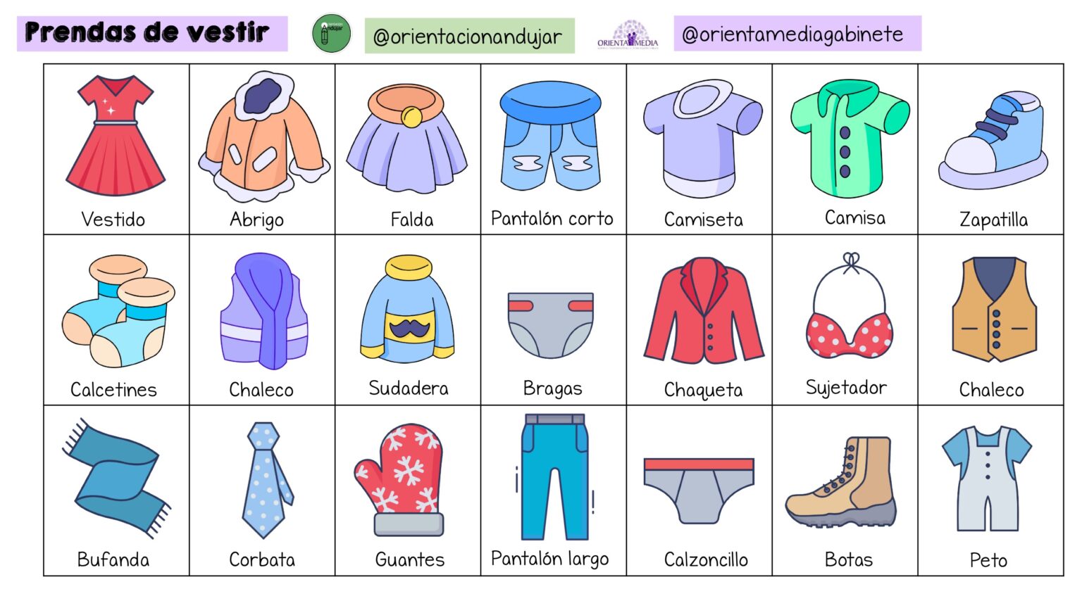 Colección de más de 500 pictogramas, un imprescindible para el aula ...