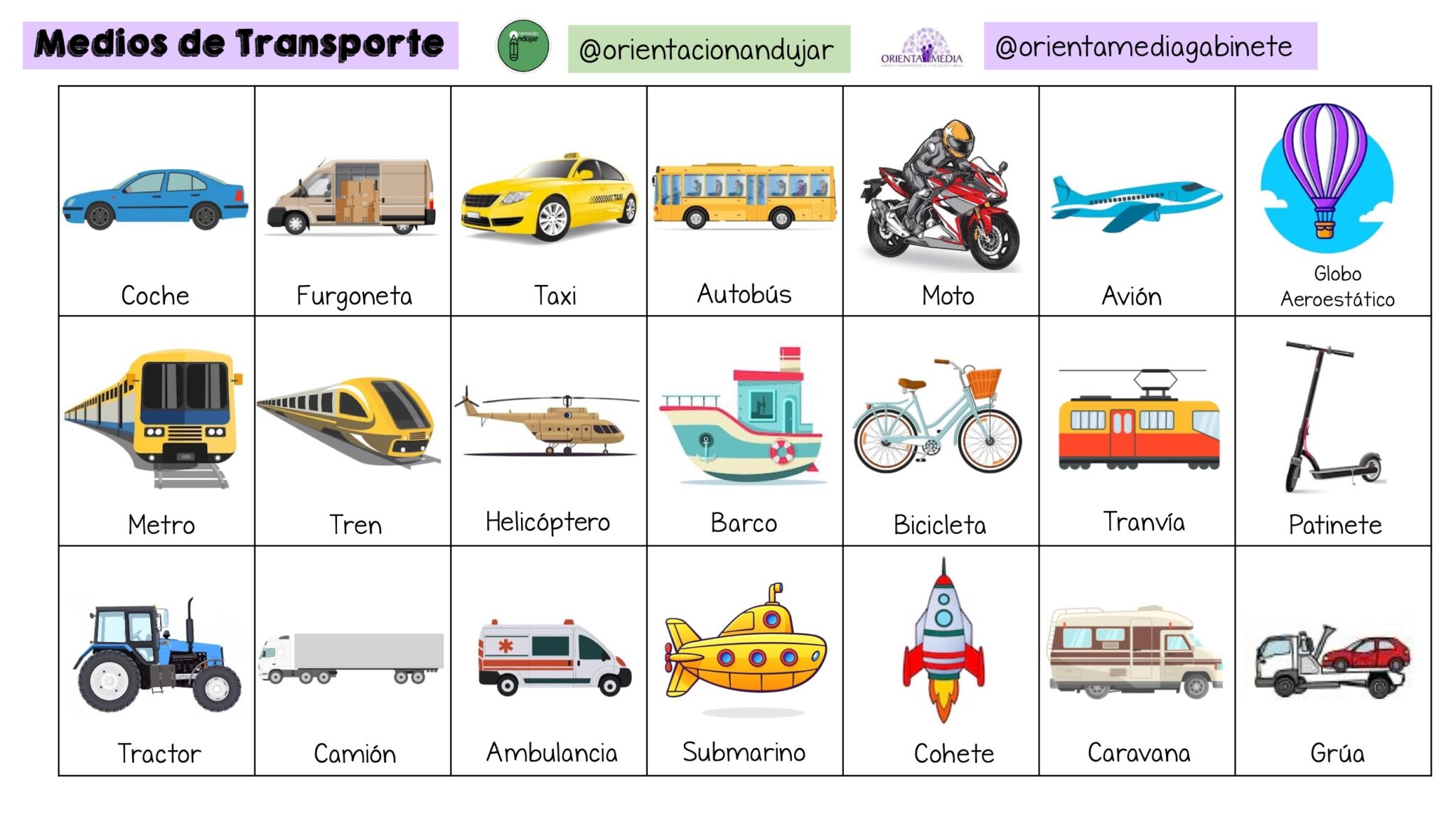 Colección de más de 500 pictogramas, un imprescindible para el aula ...