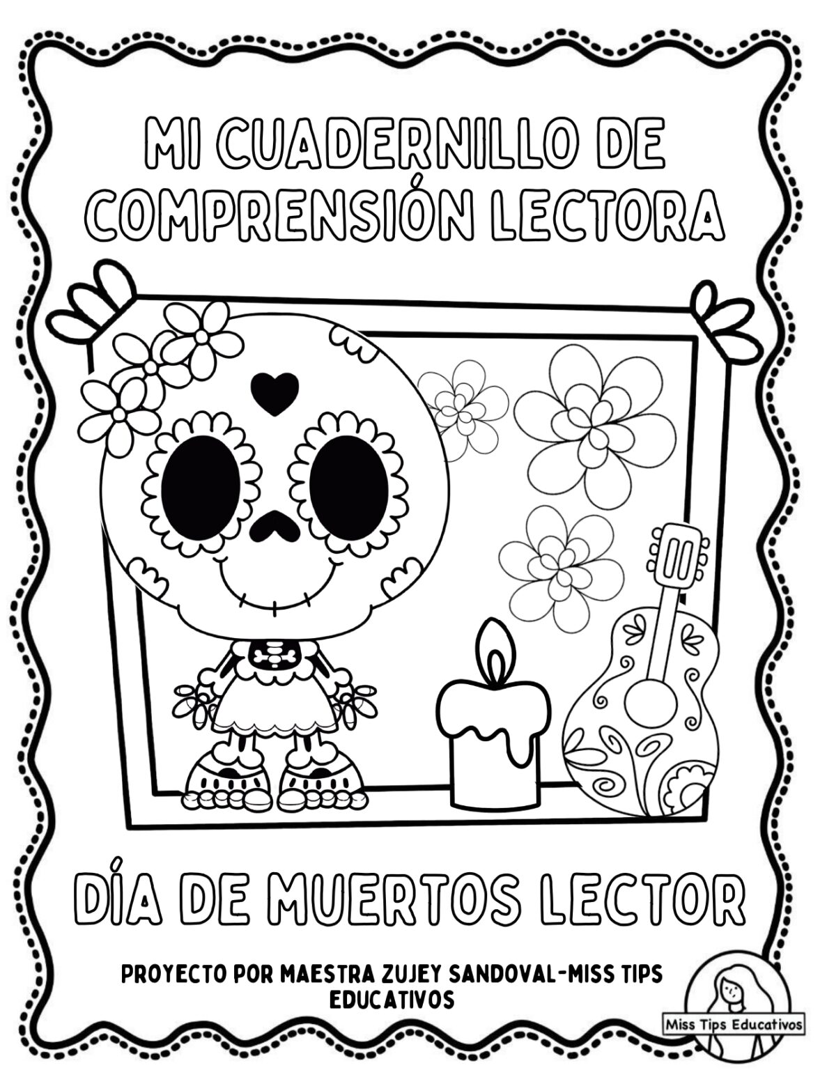 Mi CUADERNILLO DE comprensión lectora día de muertos - Orientacion Andujar