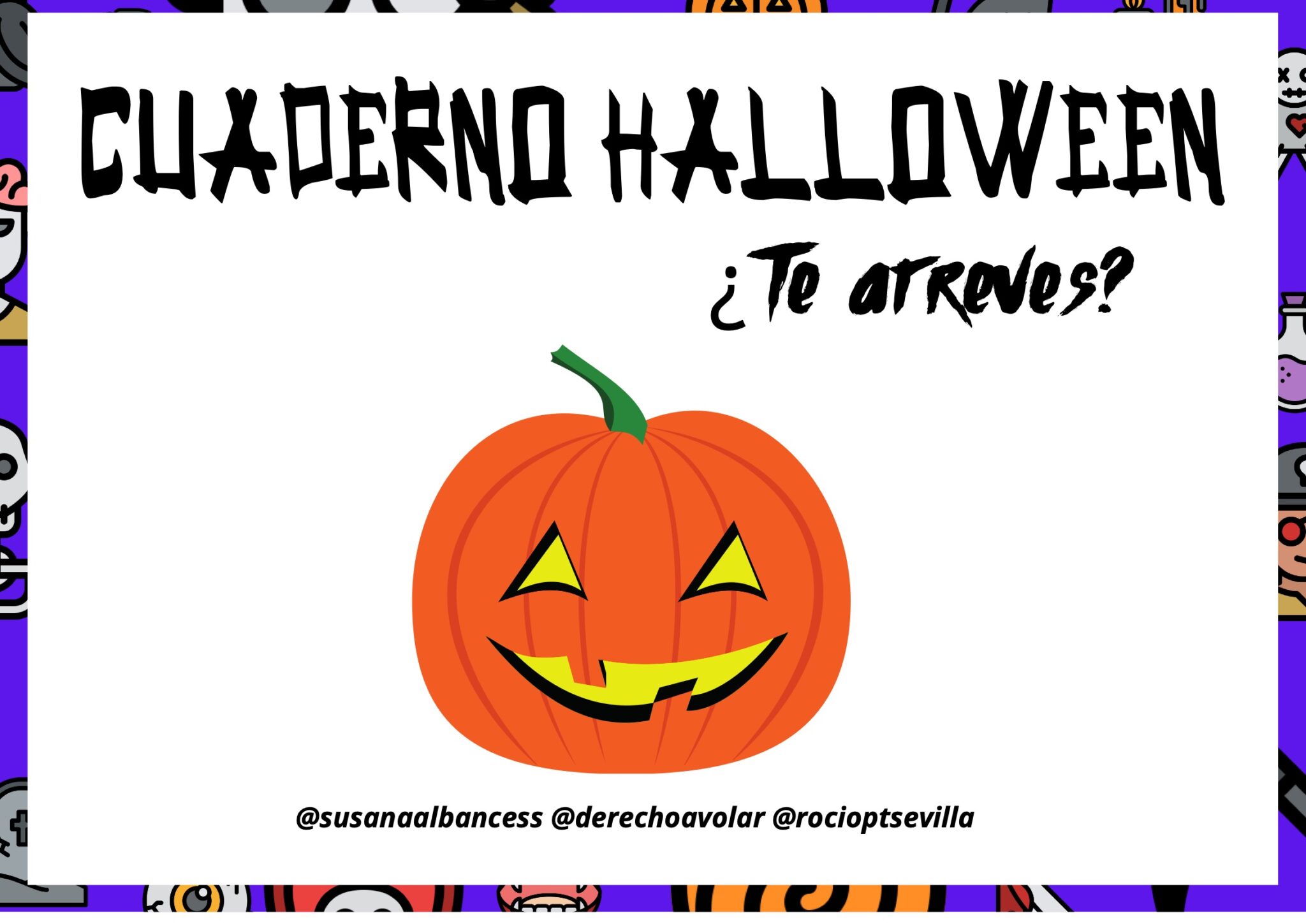 Super recopilatorio + 50 recurso para Halloween -Orientacion Andujar