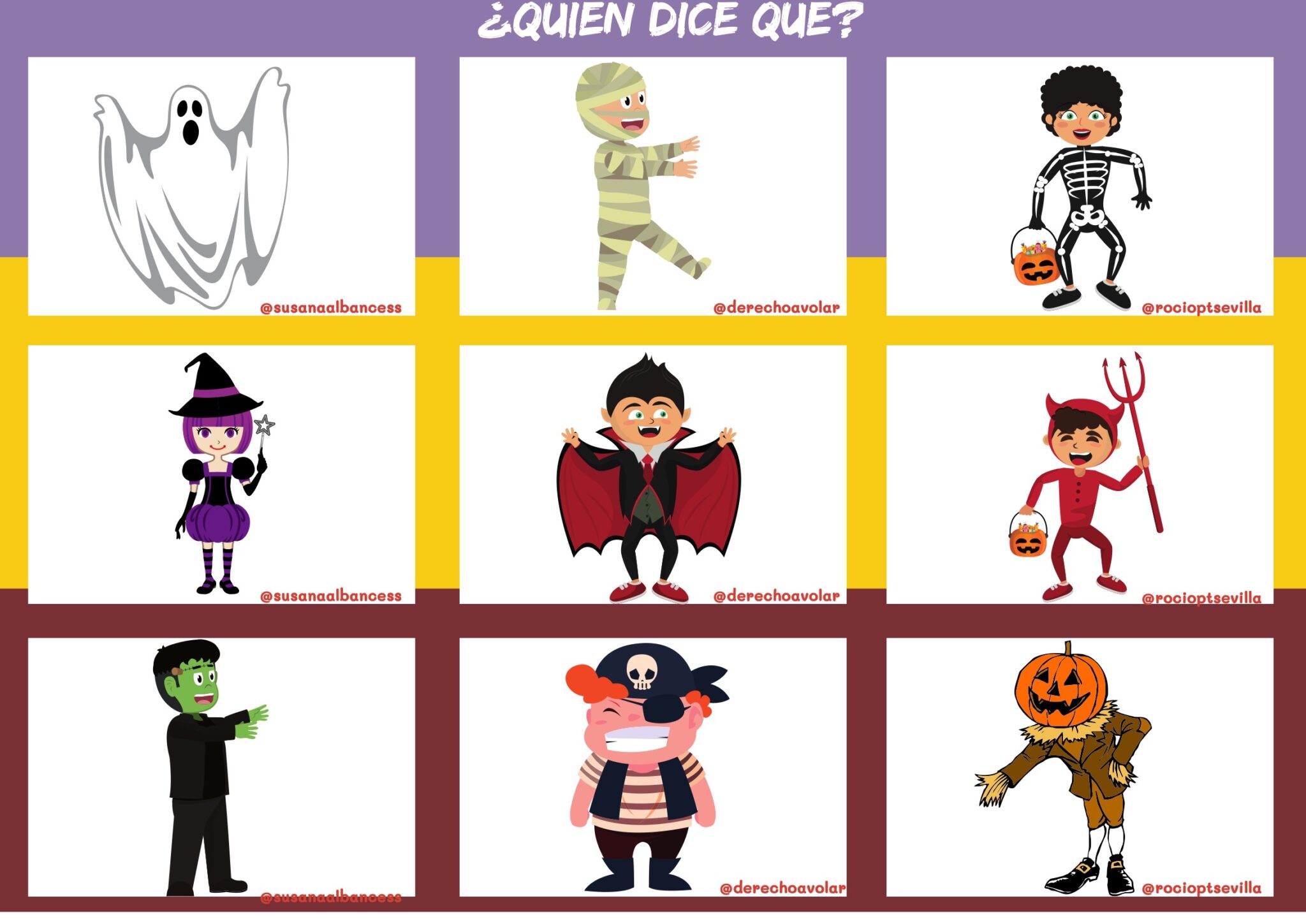 Nuevo cuadernillo de Halloween - Orientacion Andujar