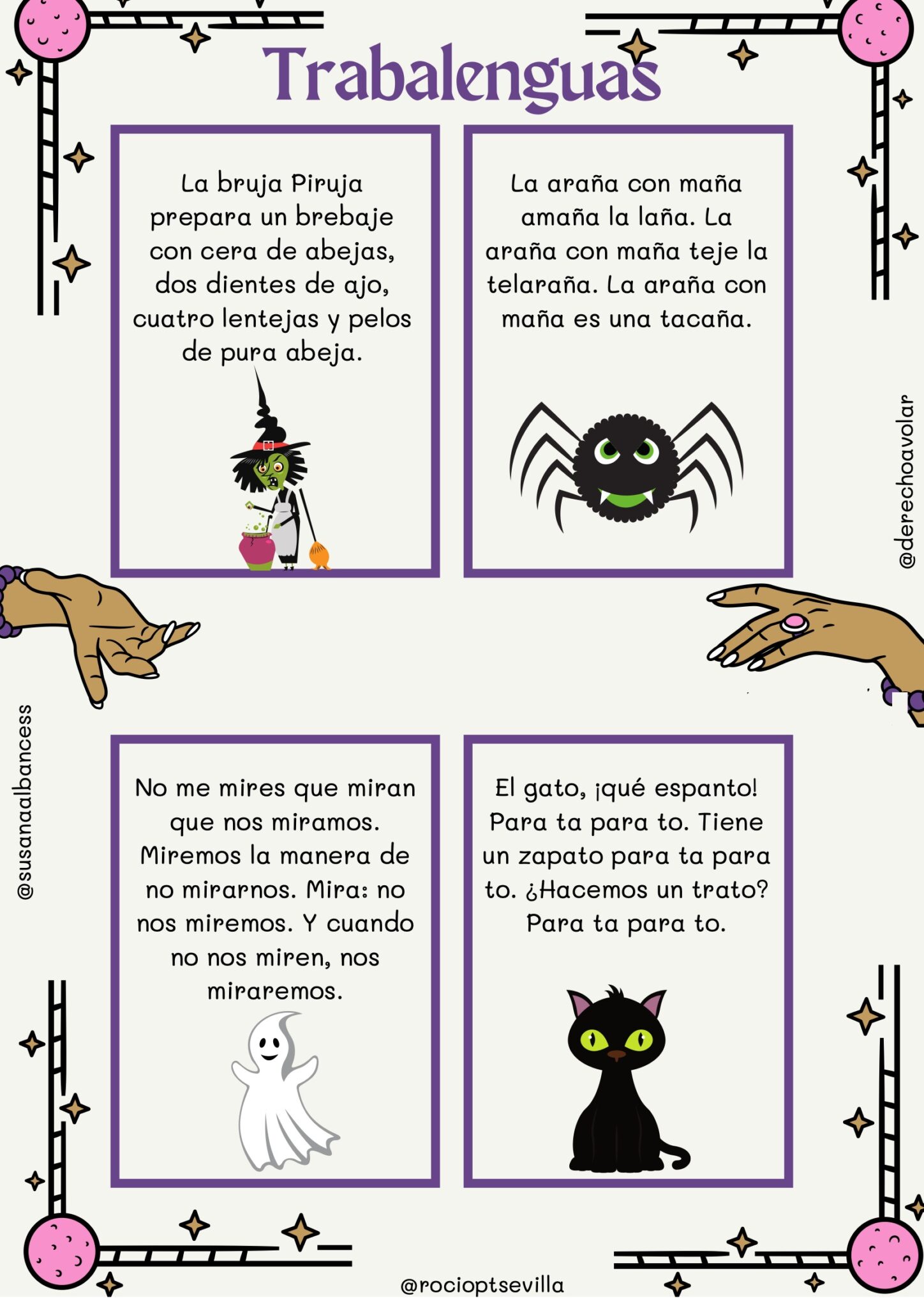 Nuevo cuadernillo de Halloween - Orientacion Andujar