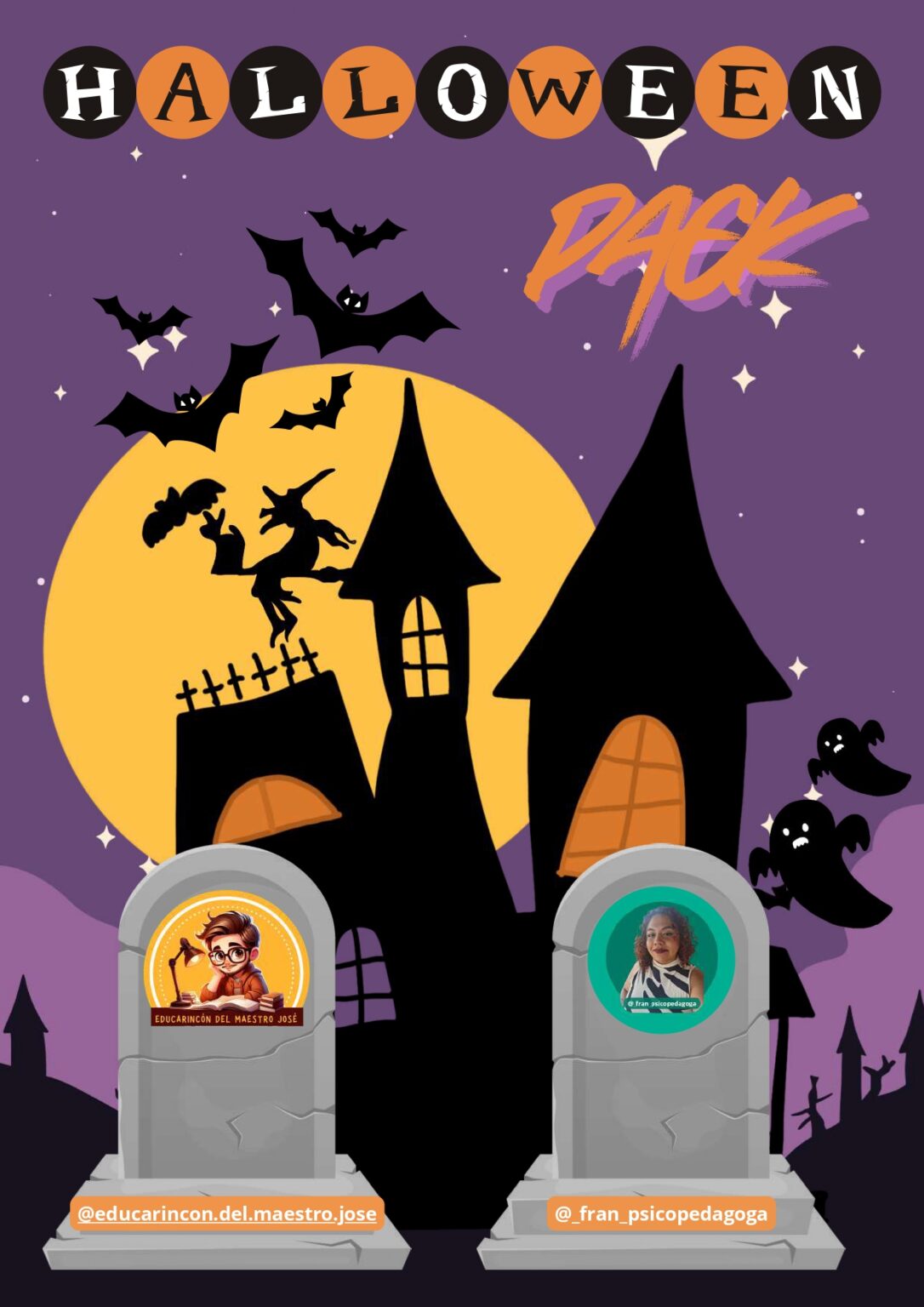 Trabajar la temática de Halloween en educación infantil - Orientacion ...