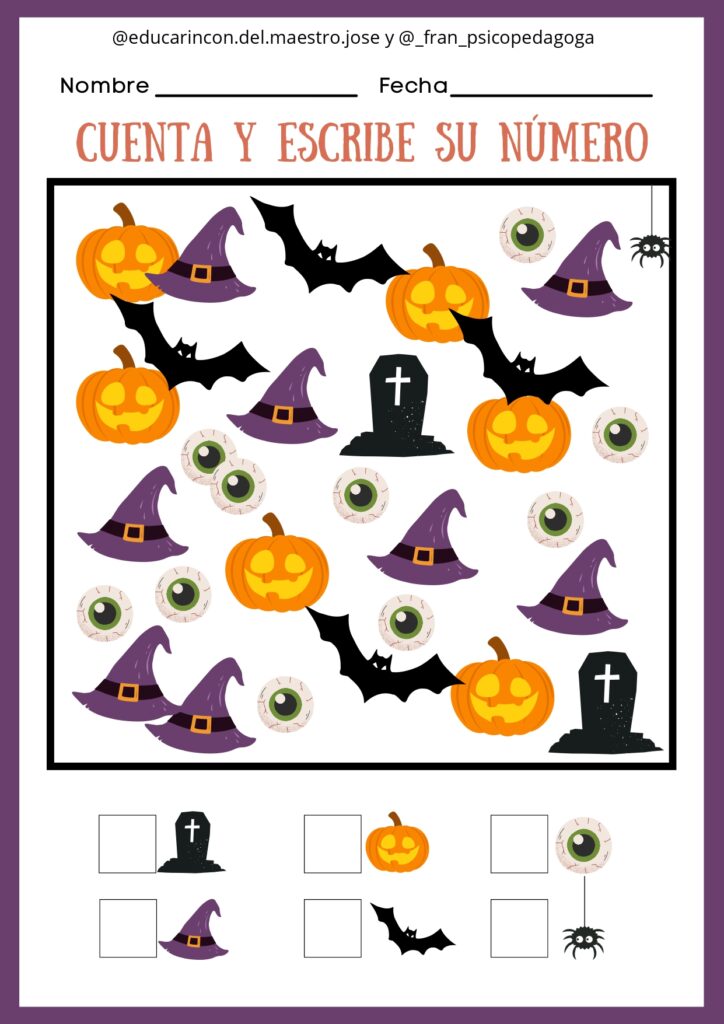 Trabajar la temática de Halloween en educación infantil - Orientacion ...