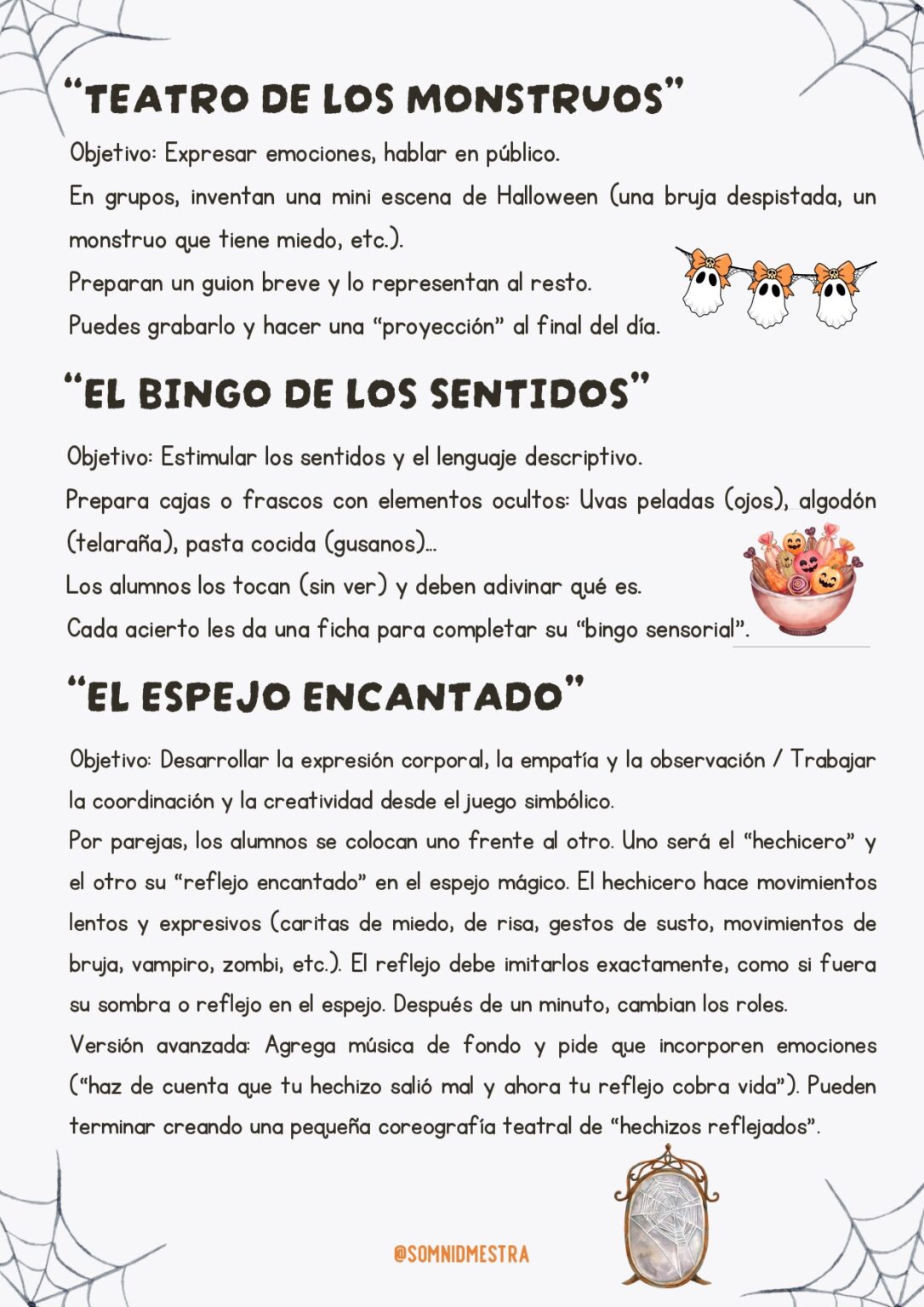 Pack de actividades originales para Halloween - Orientacion Andujar