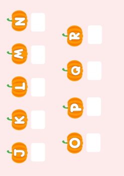 Pulseras del abecedario manipulativas - Orientacion Andujar