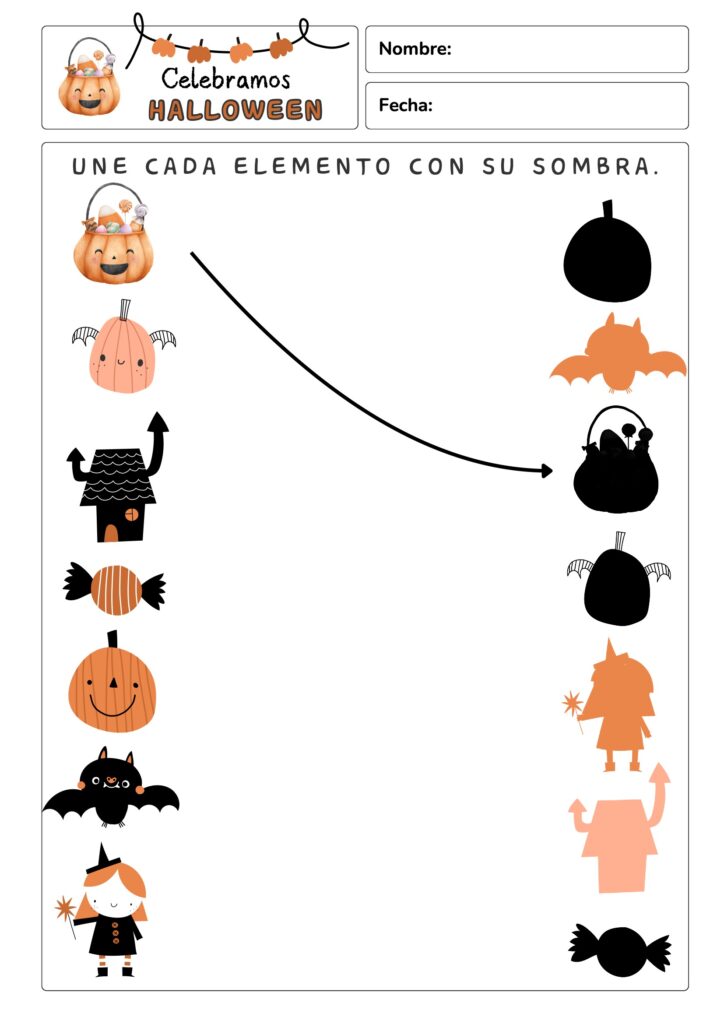 Cuadernillo de fichas halloween Primer ciclo 30 PAG. - Orientacion Andujar