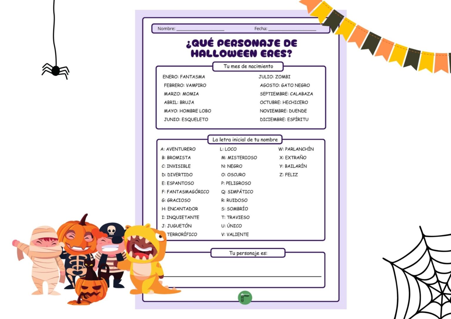 Super recopilatorio + 50 recurso para Halloween -Orientacion Andujar