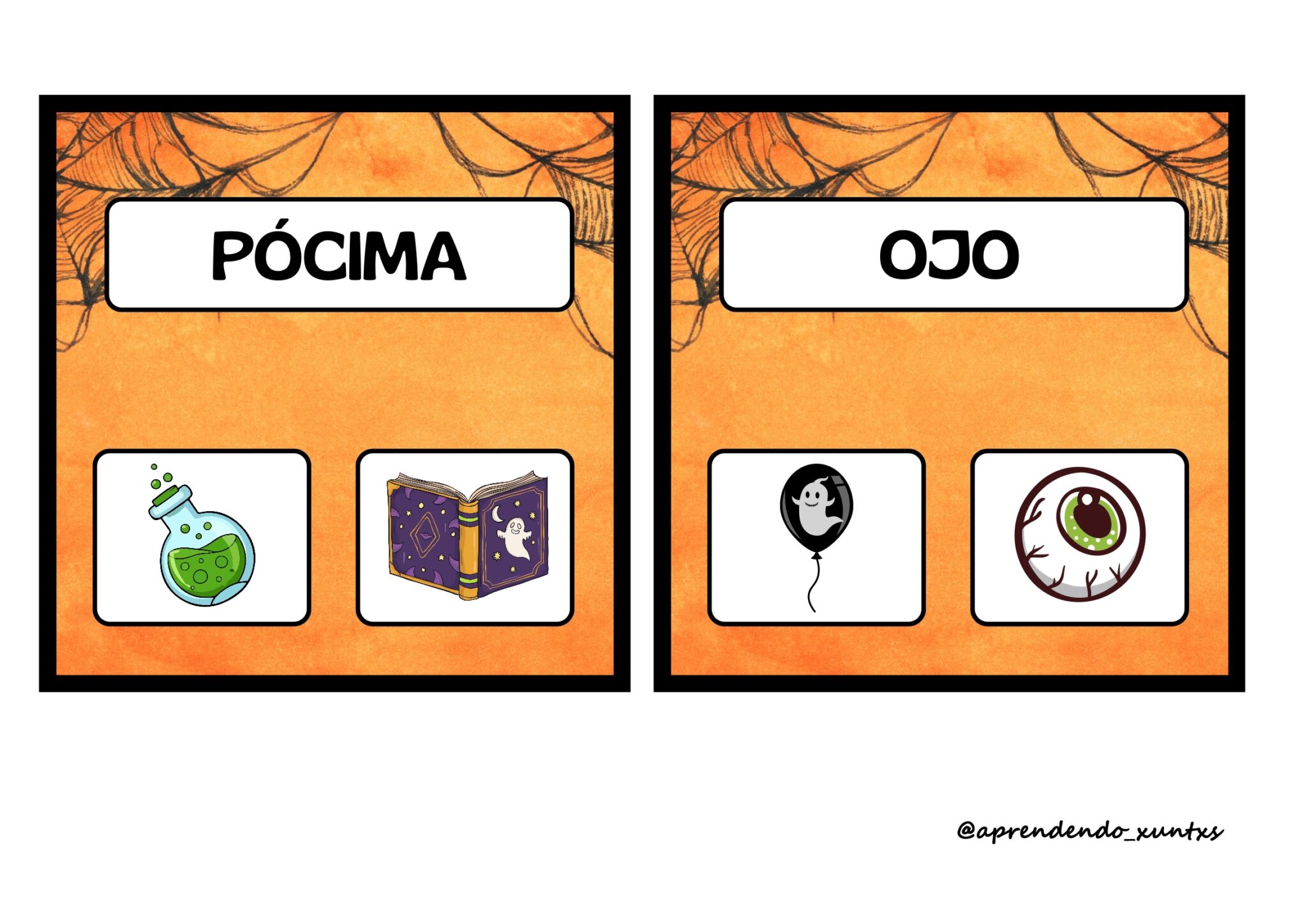Super cuaderno de fichas para Halloween lecto mates y atención ...