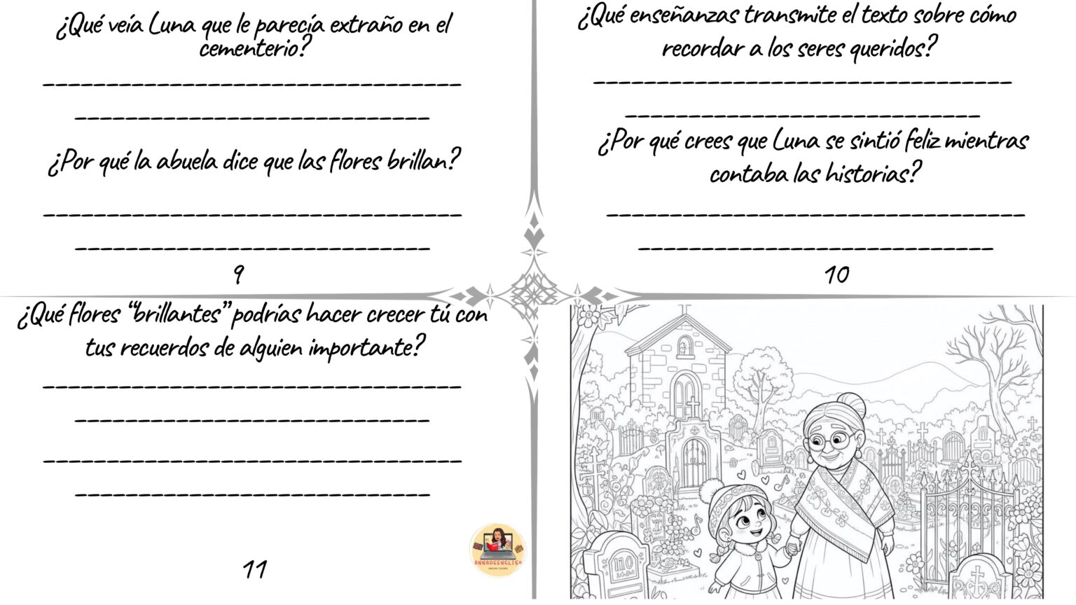20 Mini cuentos para trabajar la compresión lectora - Orientacion Andujar