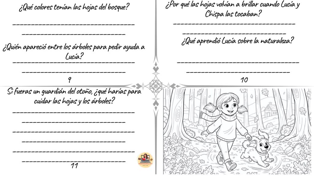 20 Mini cuentos para trabajar la compresión lectora - Orientacion Andujar