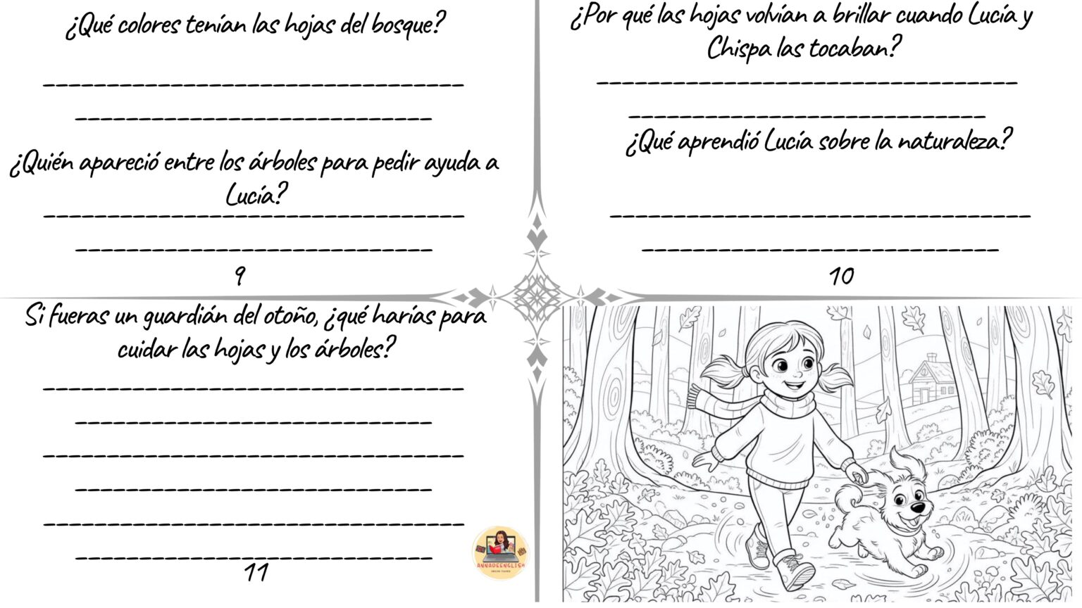 20 Mini cuentos para trabajar la compresión lectora - Orientacion Andujar