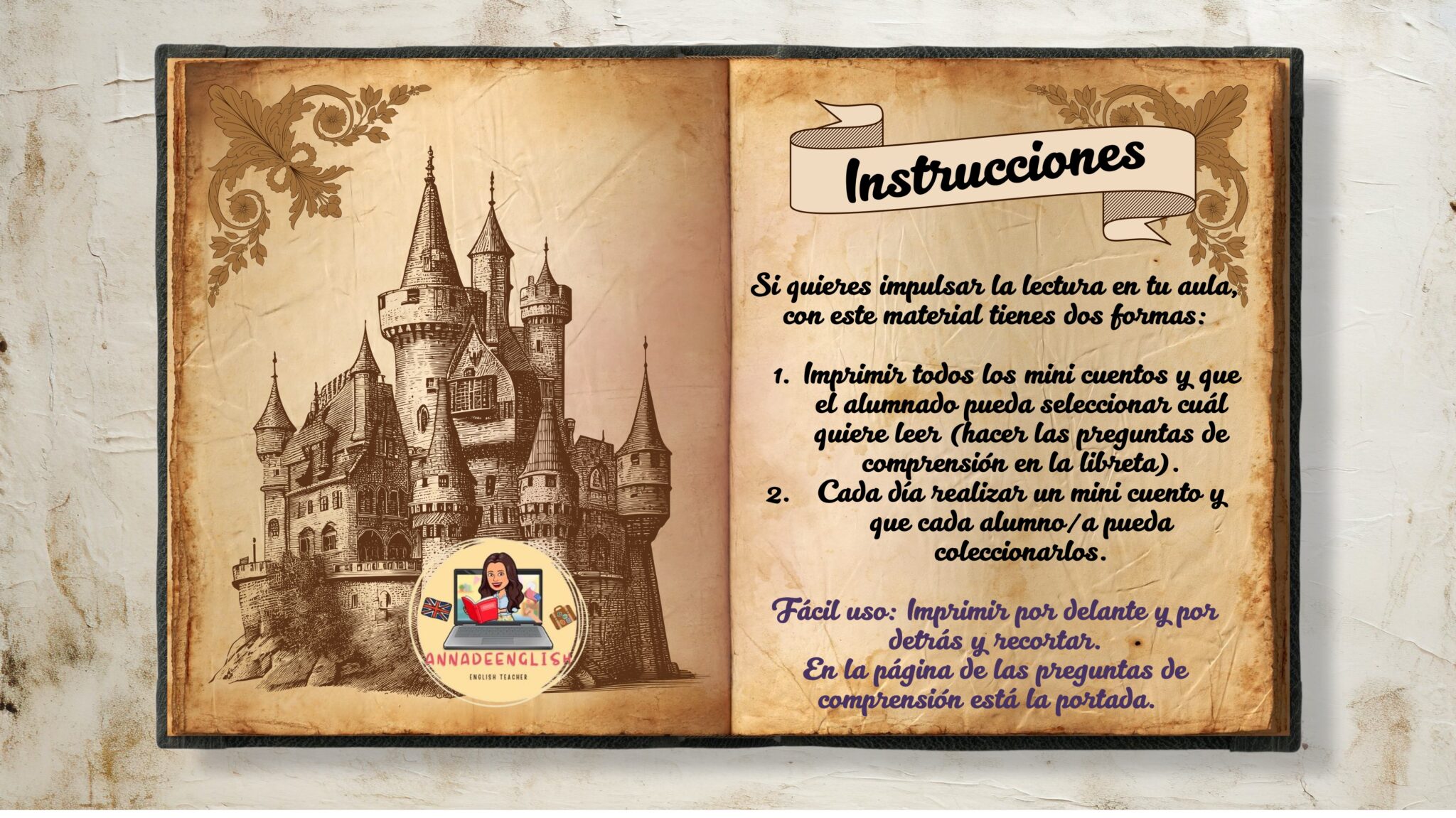 20 Mini cuentos para trabajar la compresión lectora - Orientacion Andujar