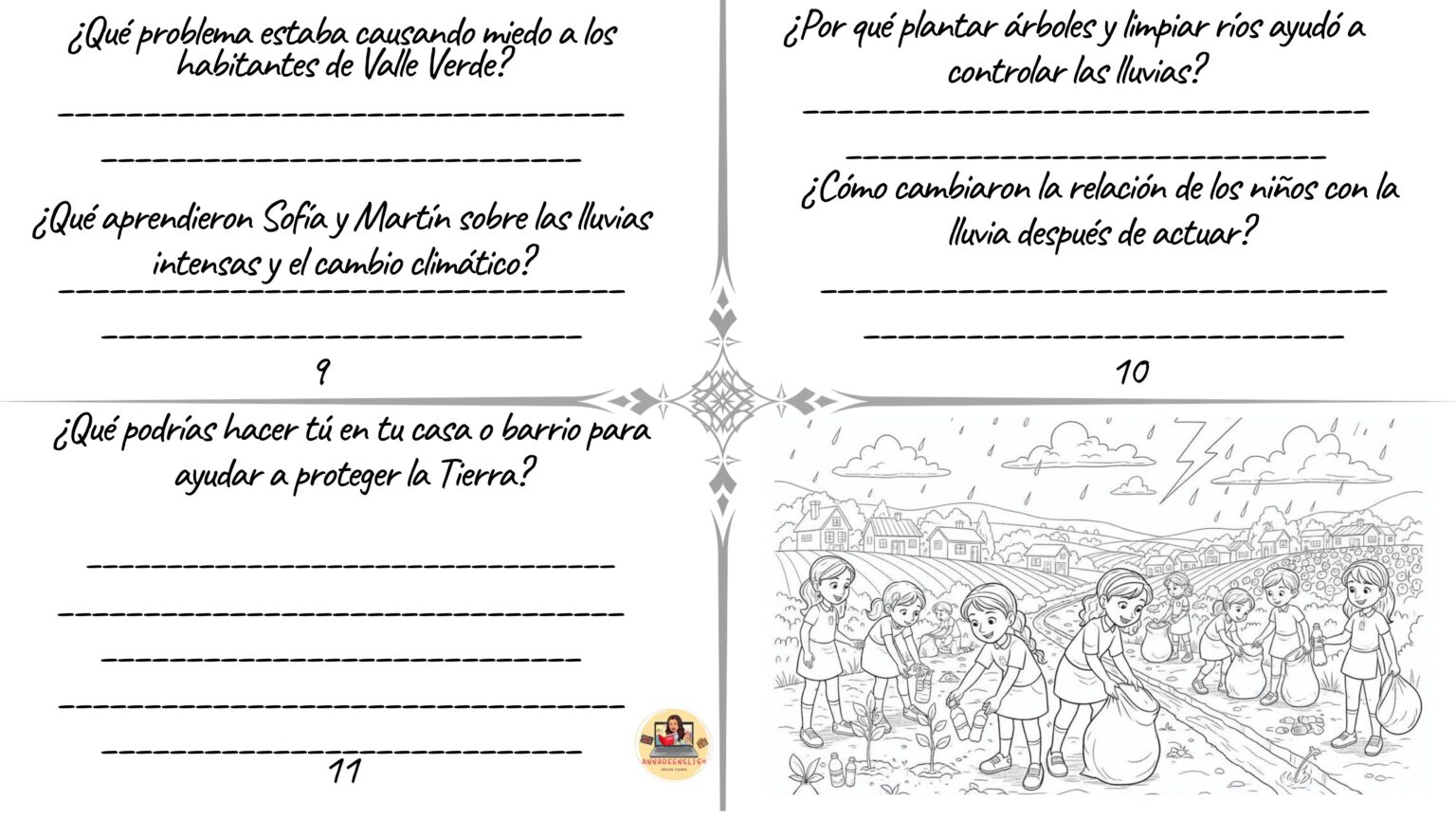 20 Mini cuentos para trabajar la compresión lectora - Orientacion Andujar