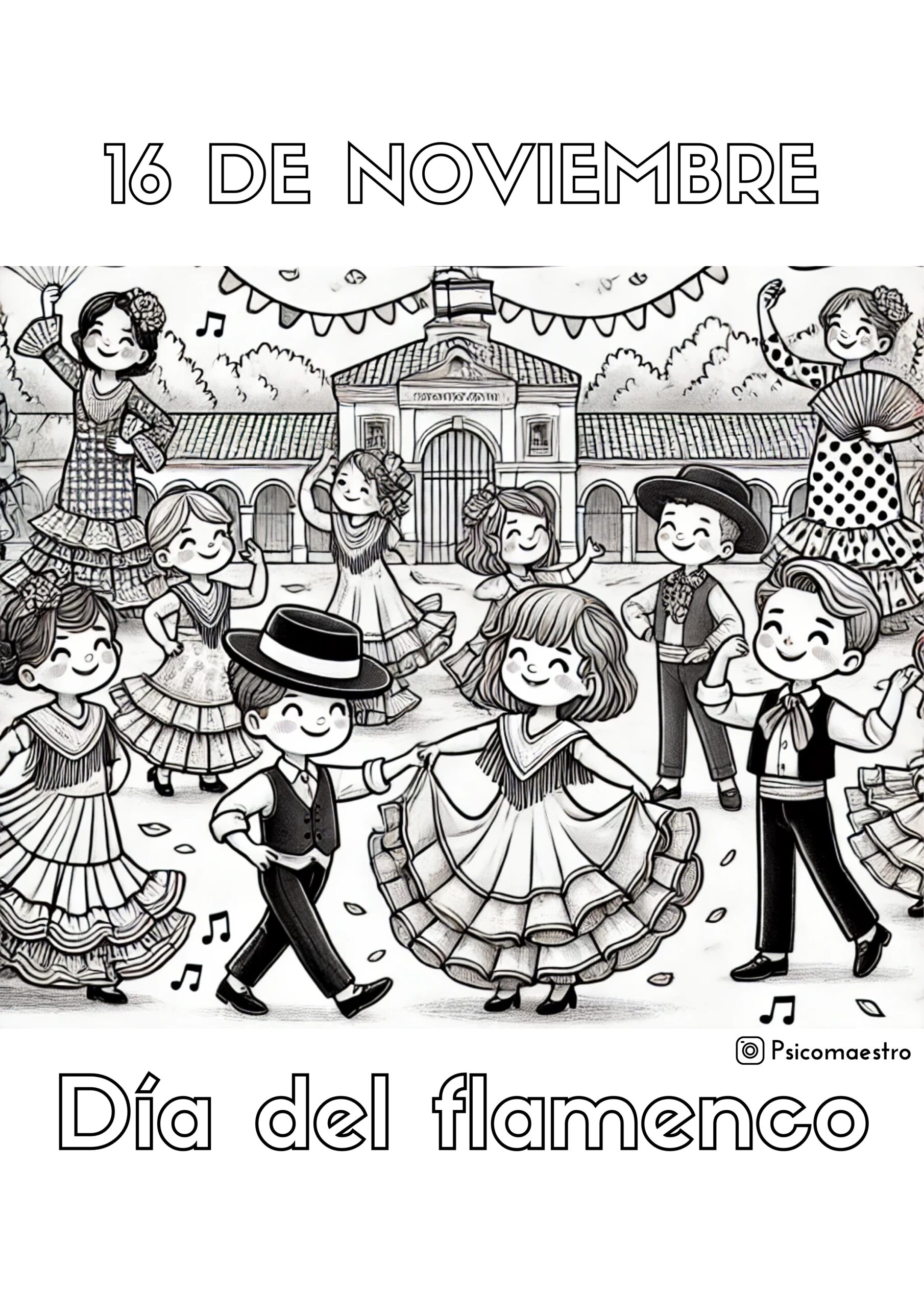 💃Actividades para celebrar el día del flamenco - Orientacion Andujar