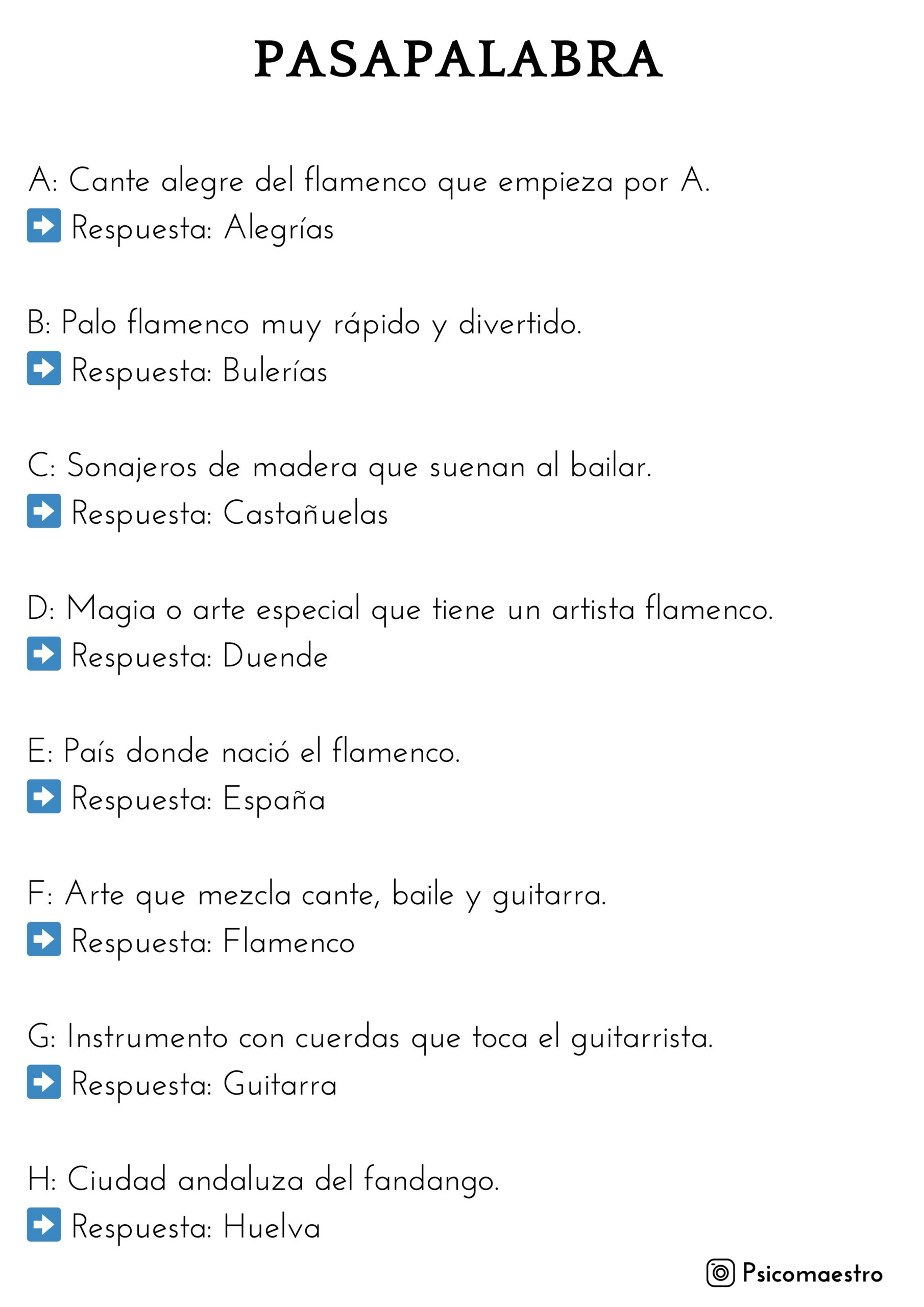 💃Actividades para celebrar el día del flamenco - Orientacion Andujar