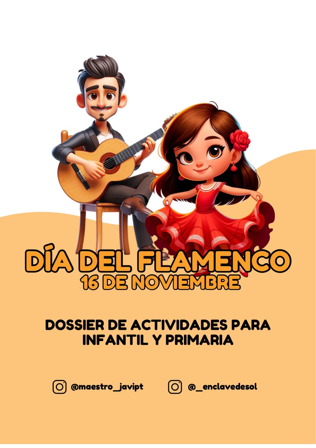 DOSSIER PARA TRABAJAR EL DÍA DEL FLAMENCO - Orientacion Andujar