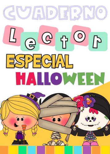 ESPECIAL HALLOWEEN CUADERNO DE LECTOESCRITURA - Orientacion Andujar