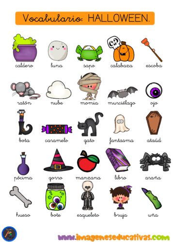 ESPECIAL HALLOWEEN CUADERNO DE LECTOESCRITURA - Orientacion Andujar