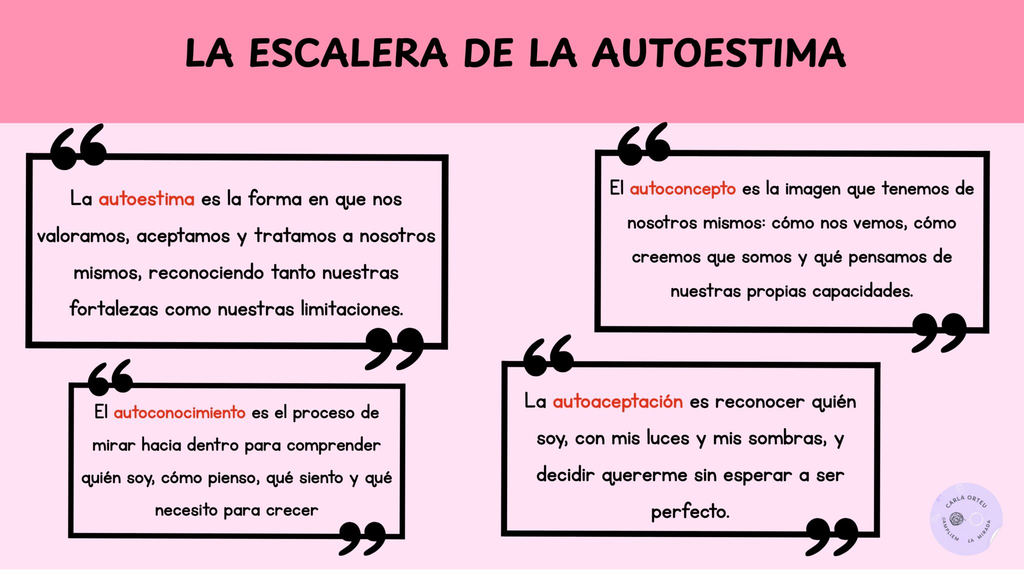 La oca para trabajar AUTOESTIMA Y AUTOCONCEPTO - Orientacion Andujar