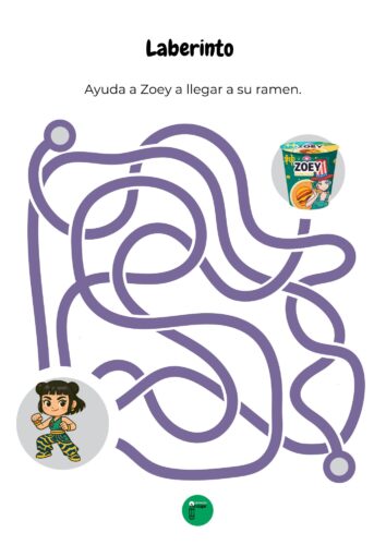 Laberintos infantiles protagonizados por las Guerreras K-POP ...
