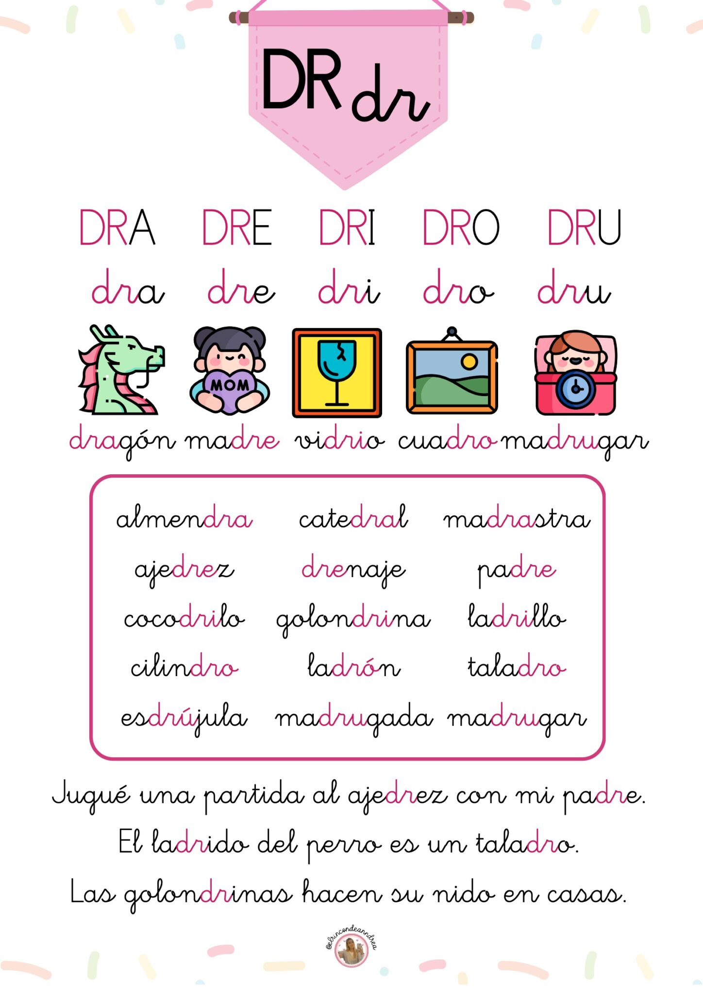 MI CARTILLA DE LECTURA infantil y primaria - Orientacion Andujar