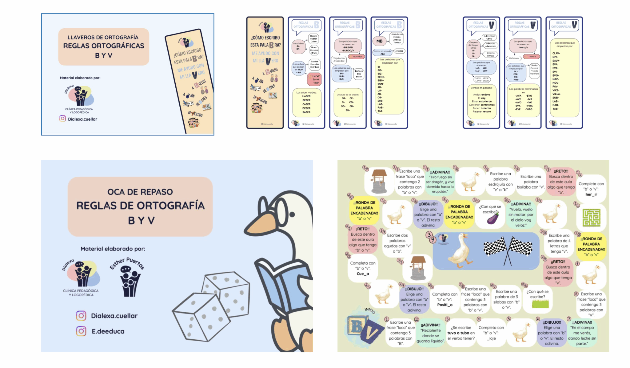 ortografía b y v Archives - Orientación Andújar - Recursos Educativos