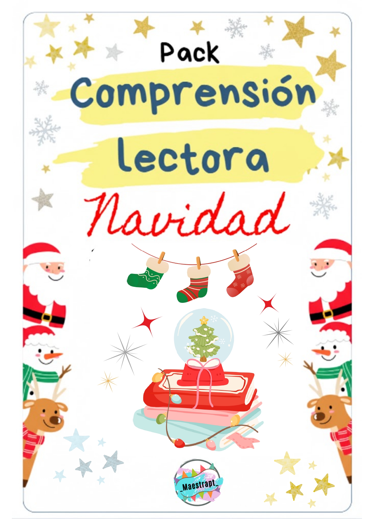 Pack 1O LECTURAS Comprensión Lectora – NAVIDAD_page-0001 - Orientación ...
