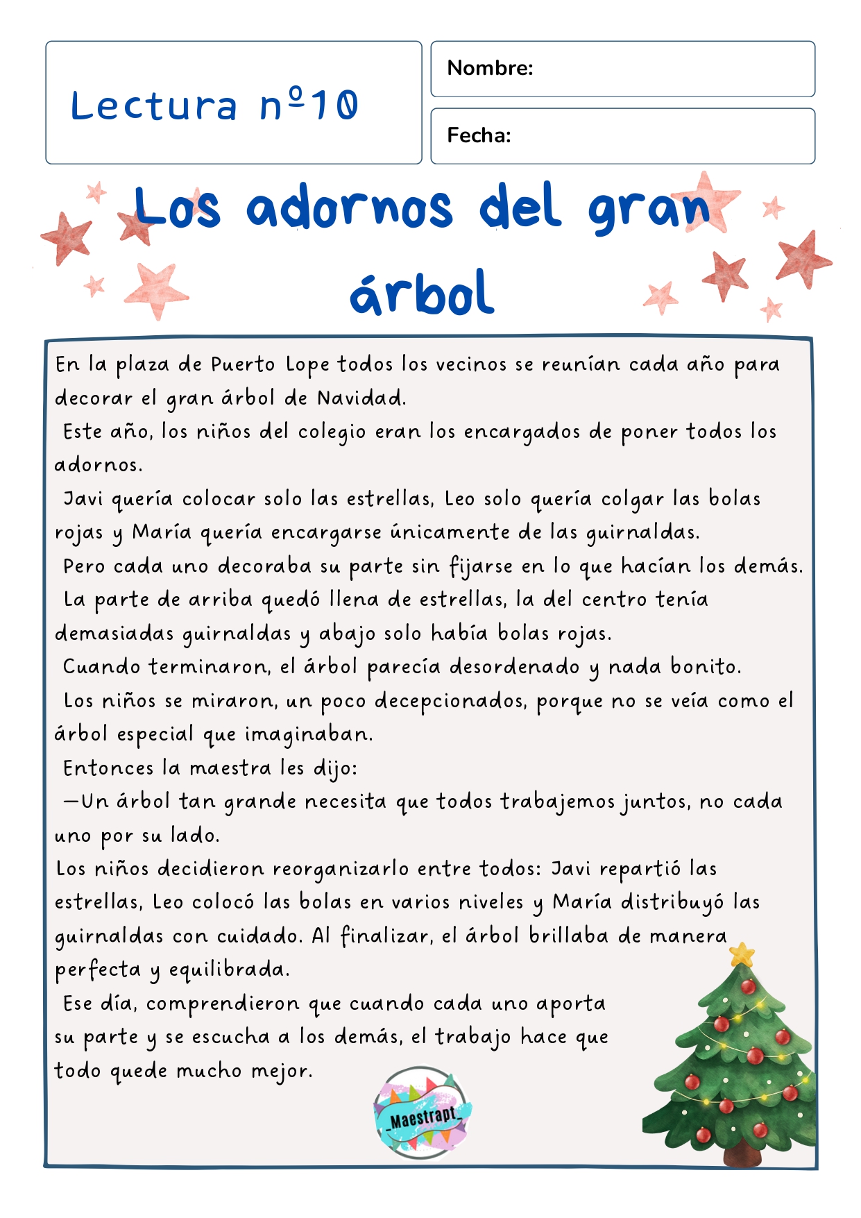 Pack 1O LECTURAS Comprensión Lectora – NAVIDAD_page-0029 - Orientación ...