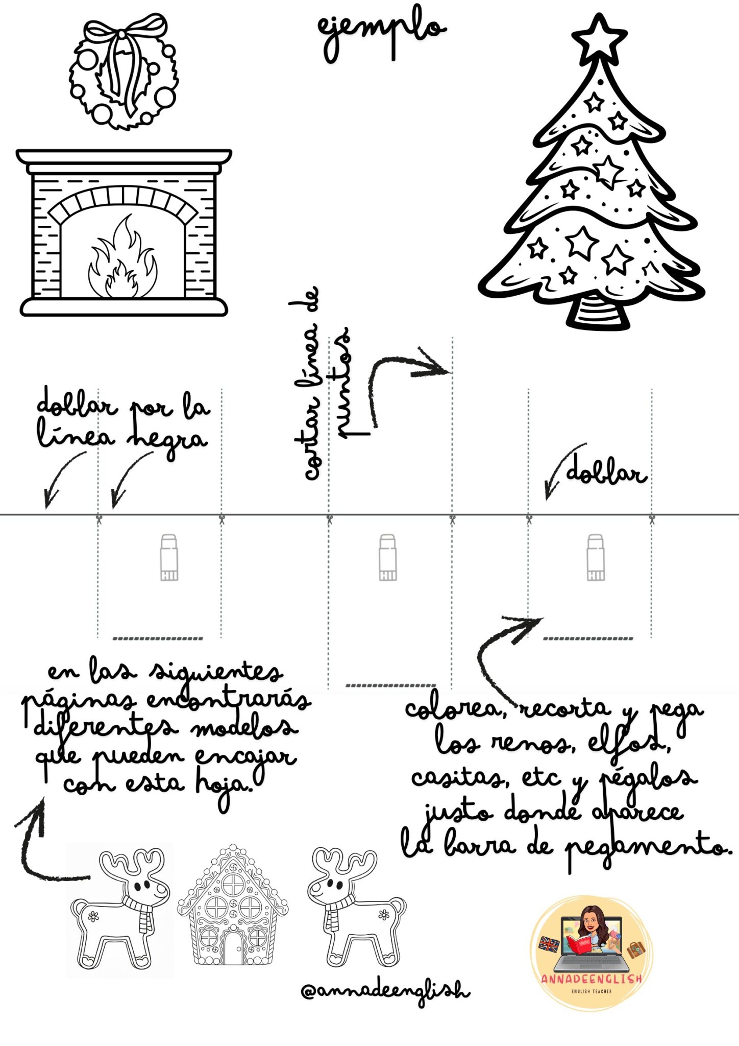 TARJETAS DE NAVIDAD INOLVIDABLES EL RECURSO PERFECTO - Orientacion Andujar