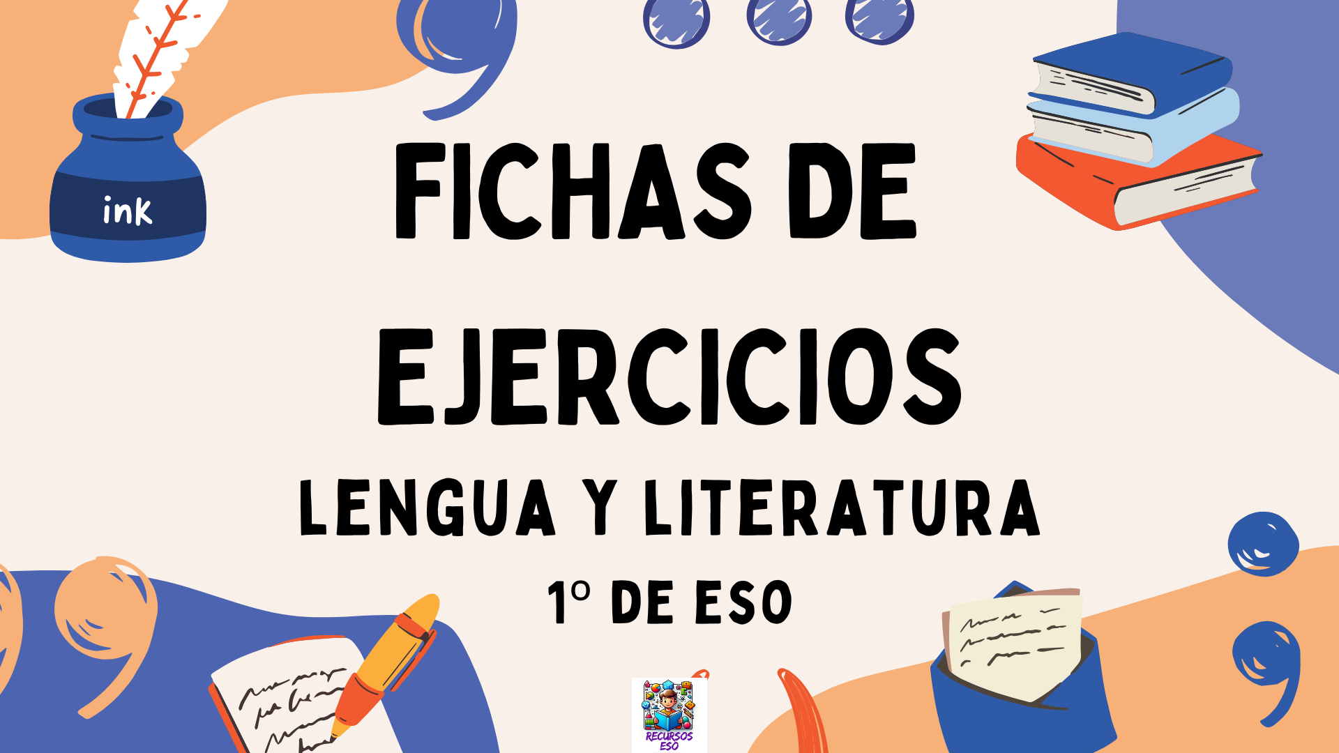 Recopilación completa de fichas de ejercicios de Lengua de 1º ESO ...