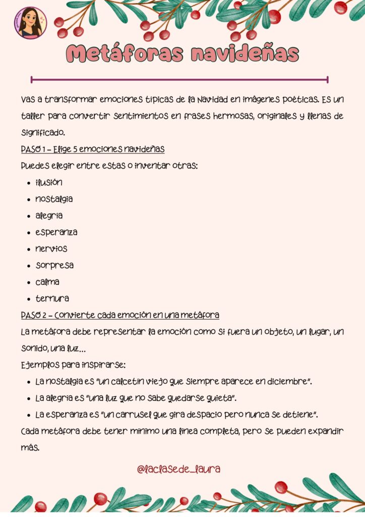 15 divertidas actividades para hacer en Navidad - Orientacion Andujar