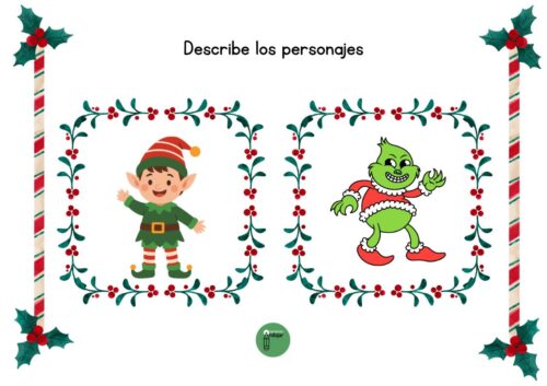 Actividades variadas de escritura creativa de Navidad - Orientacion Andujar