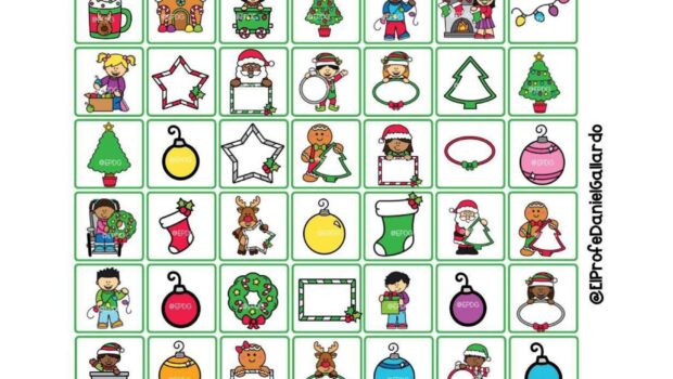 Bonitos Lince y Memory de Navidad_page-0001 - Orientación Andújar - Recursos Educativos