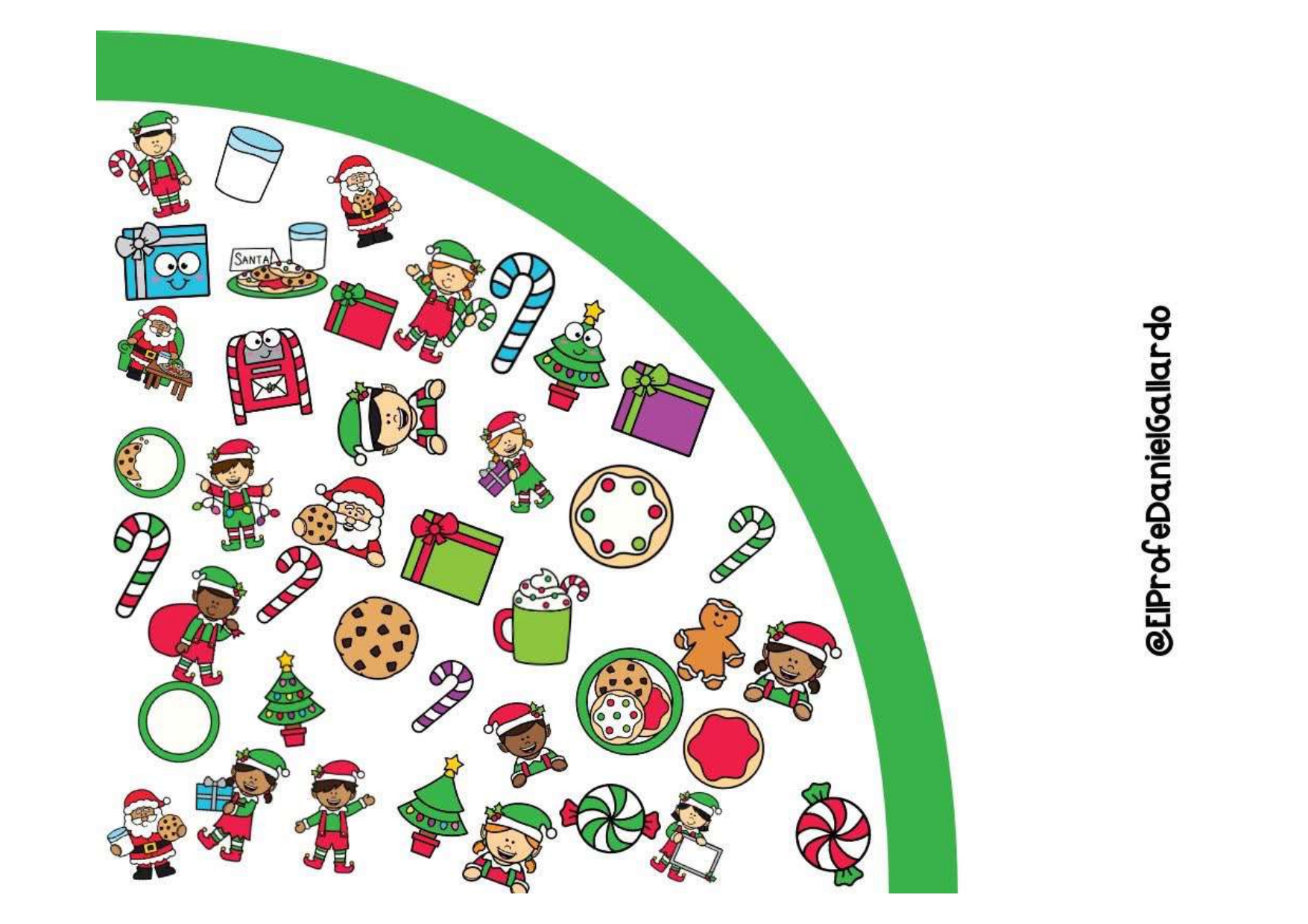 Bonitos Lince y Memory de Navidad - Orientacion Andujar