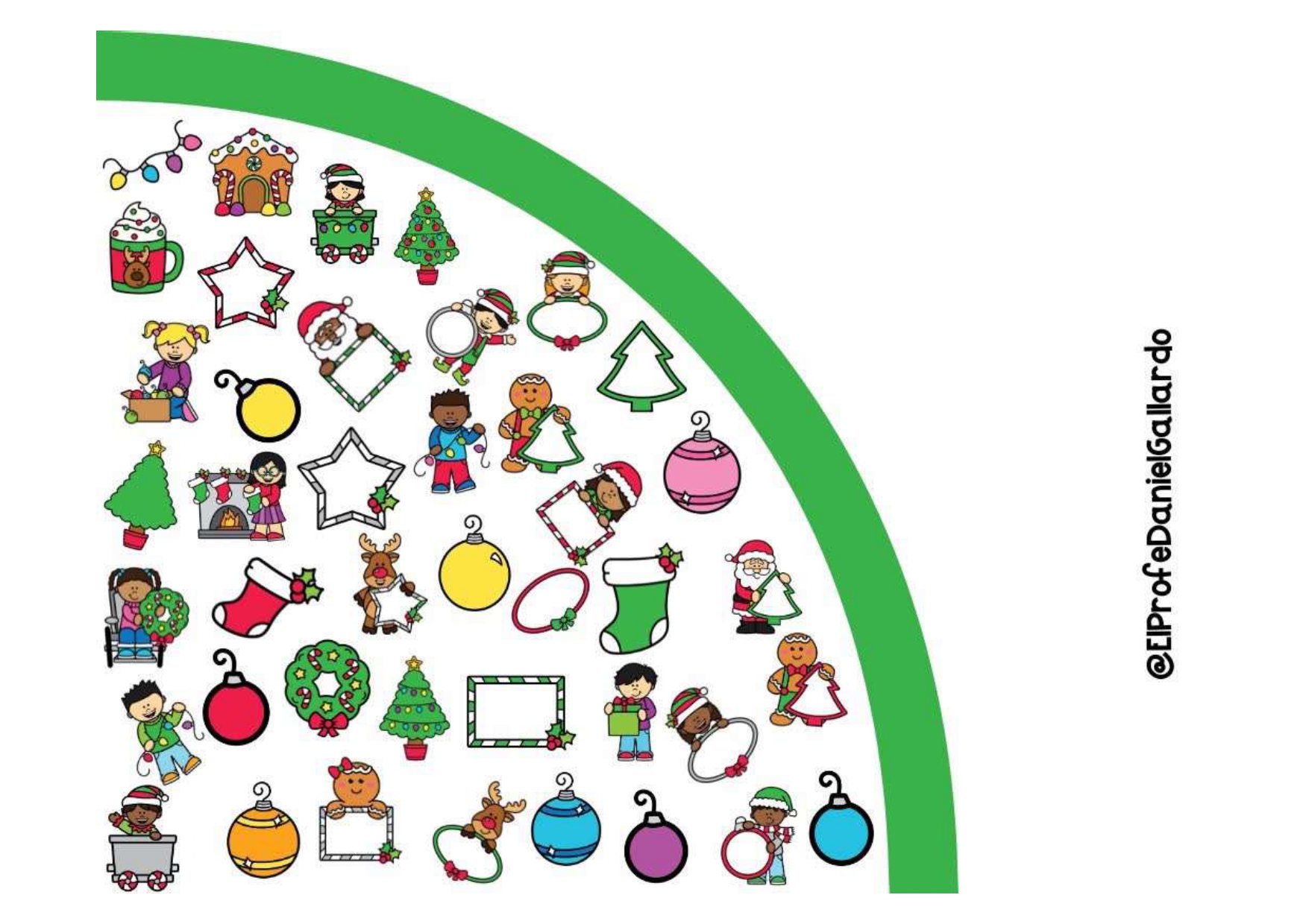 Bonitos Lince y Memory de Navidad - Orientacion Andujar