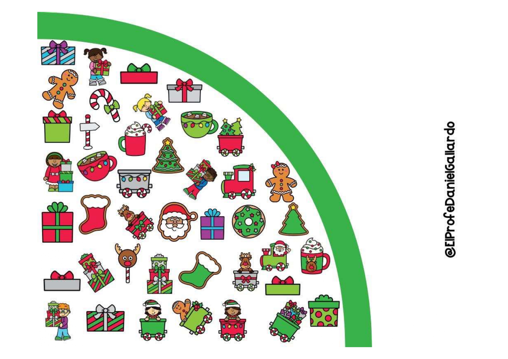 Bonitos Lince y Memory de Navidad - Orientacion Andujar