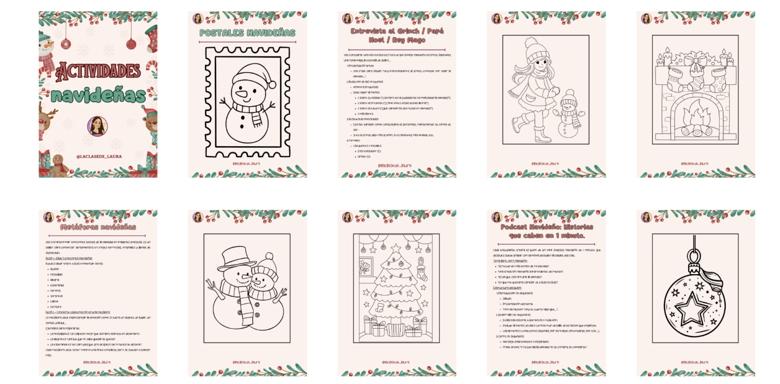 Bonitas letras para decorar tu clase el mes de diciembre Star Leyva ...