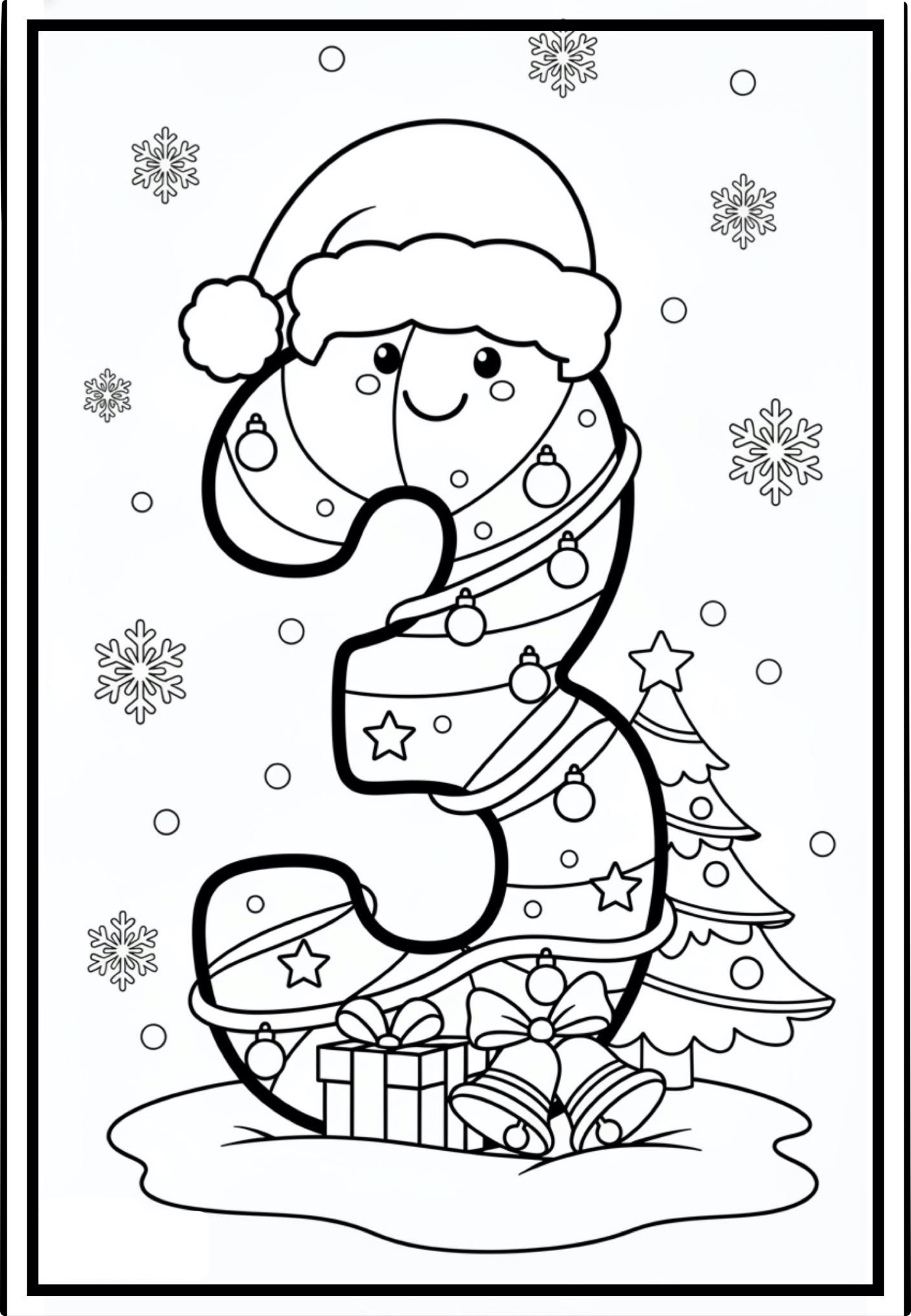 LIBRITO NAVIDAD COLOREAR los NúMEROS - Orientacion Andujar