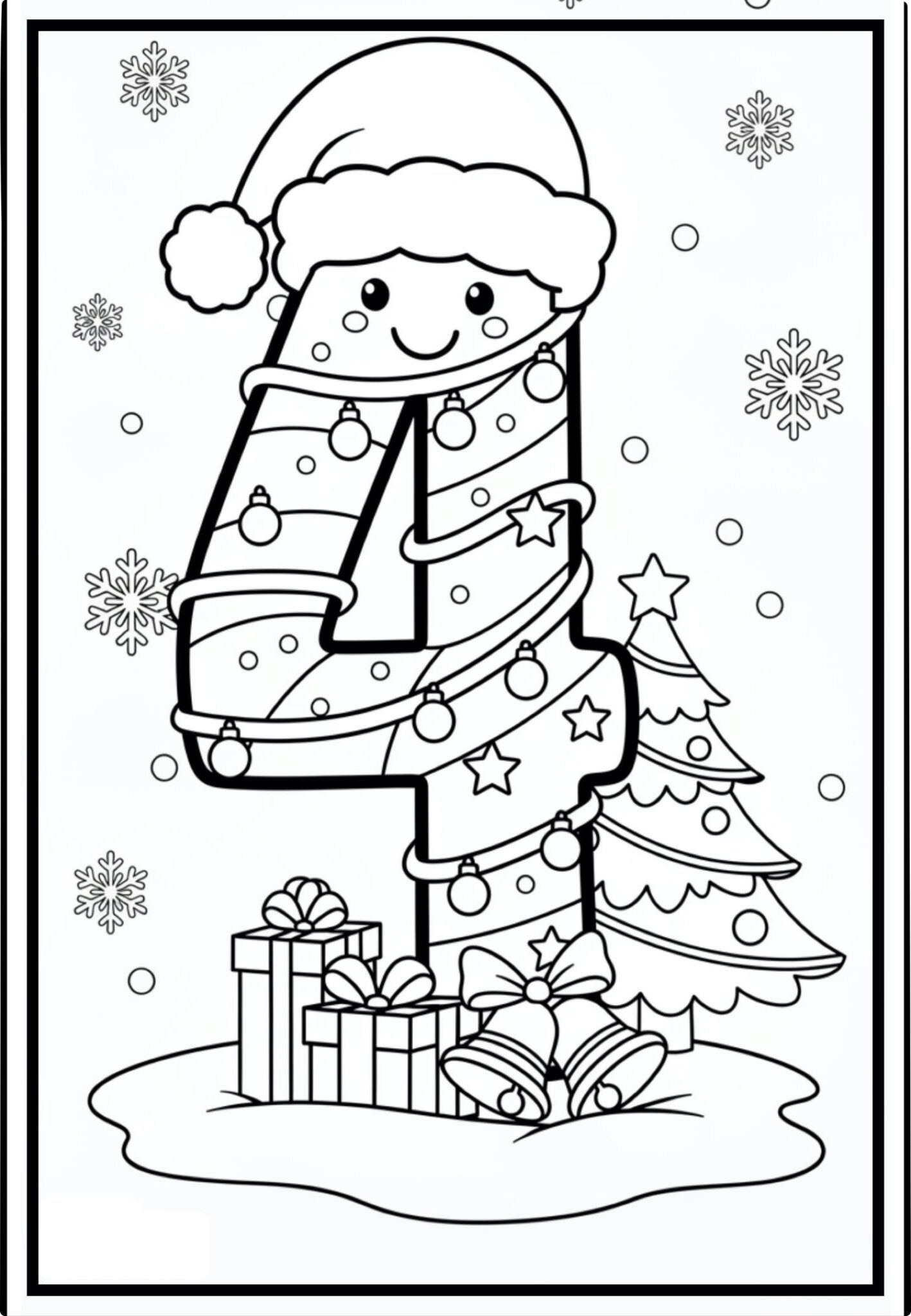 LIBRITO NAVIDAD COLOREAR los NúMEROS - Orientacion Andujar