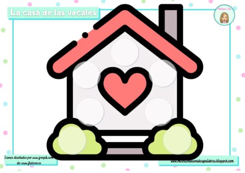La casita de la vocales - Orientacion Andujar