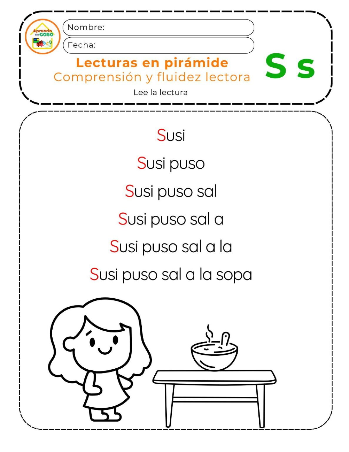 Lecturas en Pirámide para Mejorar la Comprensión y Fluidez Lectora ...