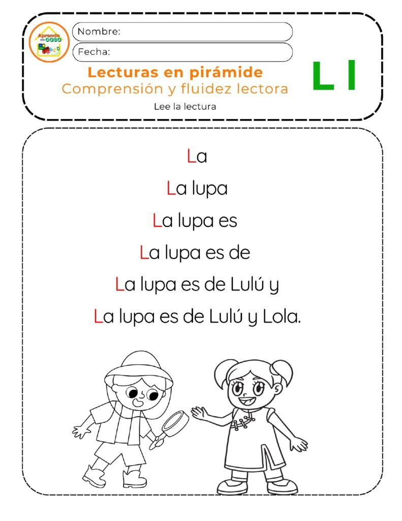 Lecturas en Pirámide para Mejorar la Comprensión y Fluidez Lectora ...