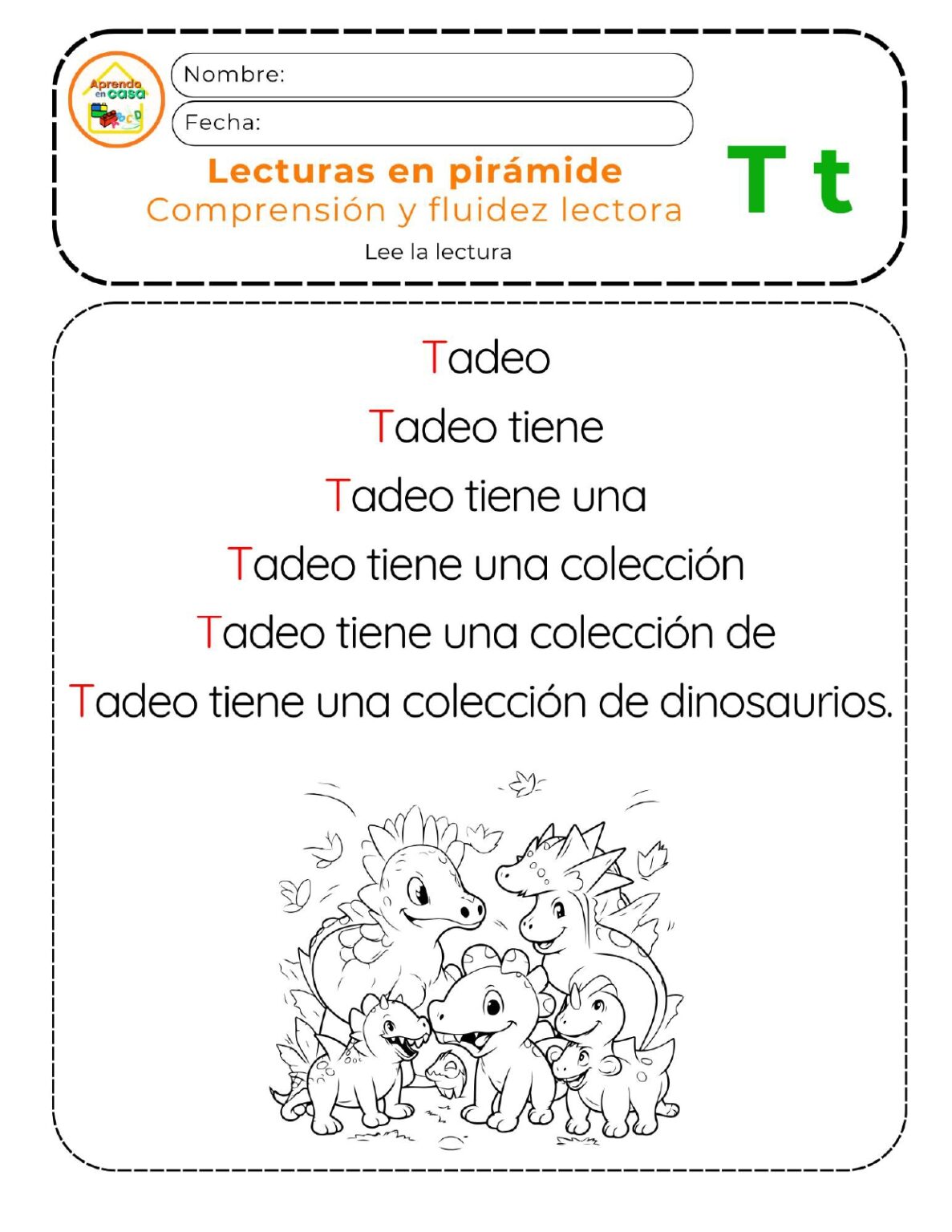 Lecturas en Pirámide para Mejorar la Comprensión y Fluidez Lectora ...