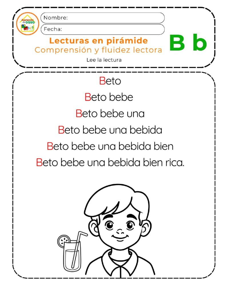 Lecturas en Pirámide para Mejorar la Comprensión y Fluidez Lectora ...