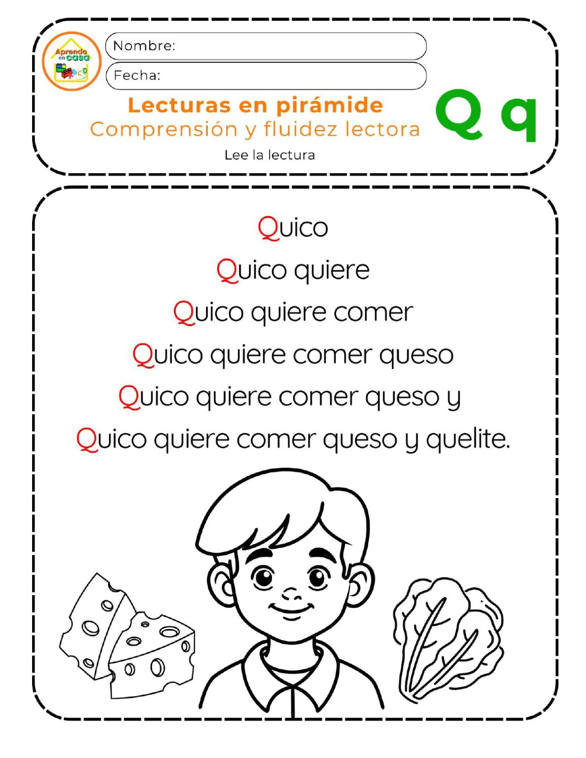 Lecturas en Pirámide para Mejorar la Comprensión y Fluidez Lectora ...