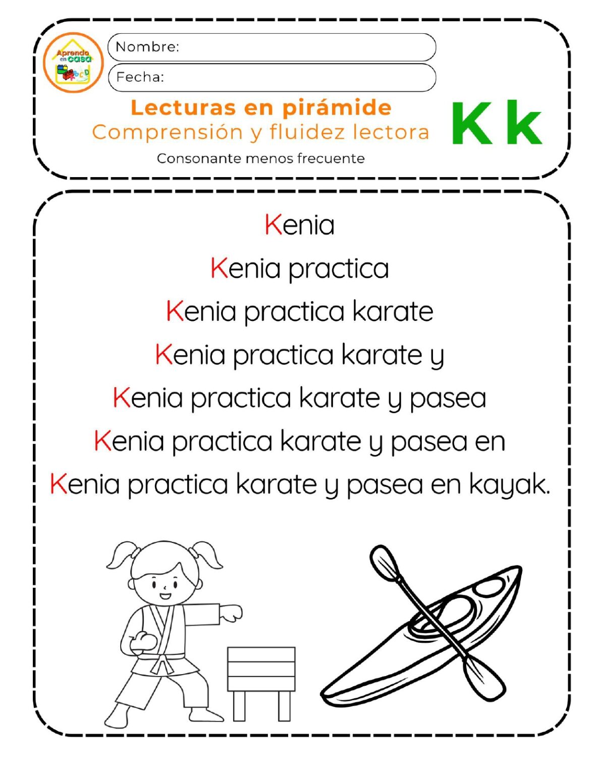 Lecturas en Pirámide para Mejorar la Comprensión y Fluidez Lectora ...