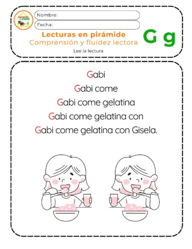 Lecturas en Pirámide para Mejorar la Comprensión y Fluidez Lectora ...