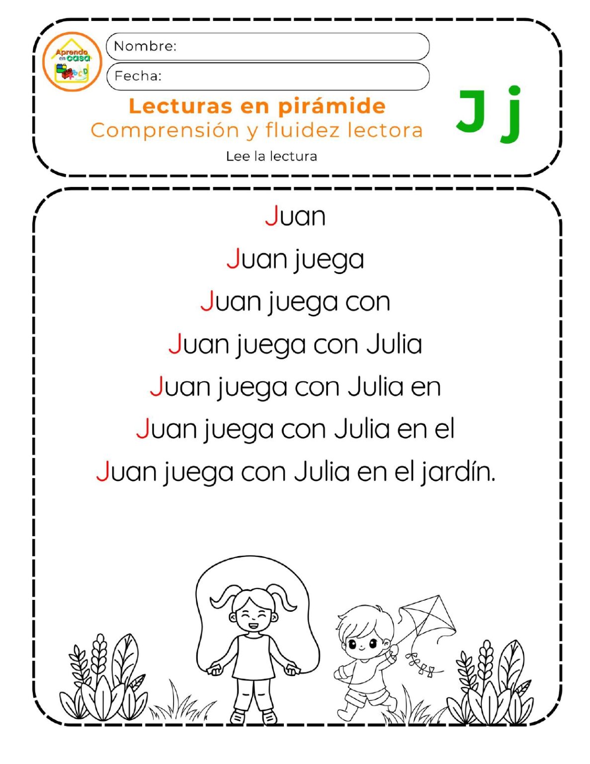 Lecturas en Pirámide para Mejorar la Comprensión y Fluidez Lectora ...