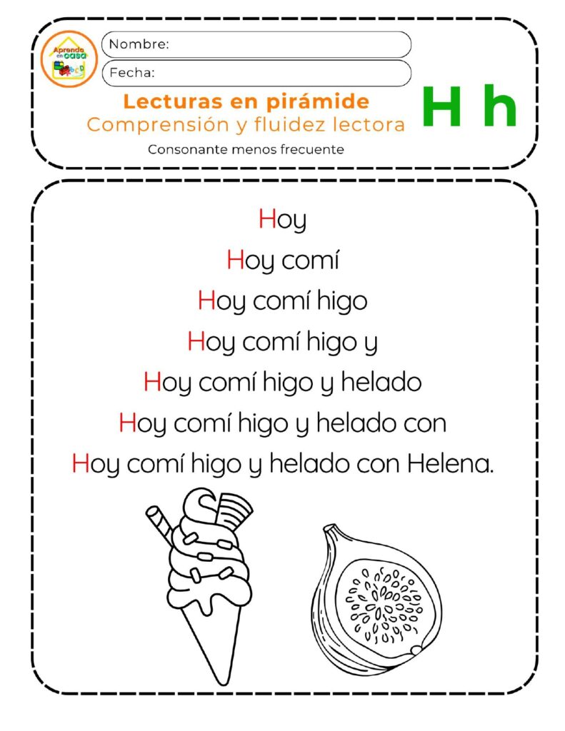 Lecturas en Pirámide para Mejorar la Comprensión y Fluidez Lectora ...